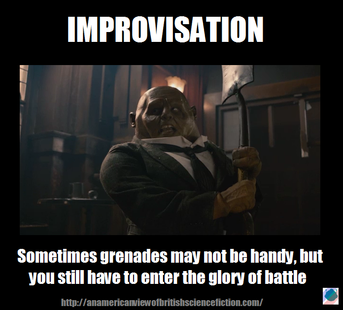 The Monday Meme: Improv - Arcadia Pod