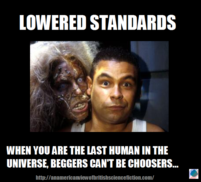 The Monday Meme: Lowered Standards - Arcadia Pod