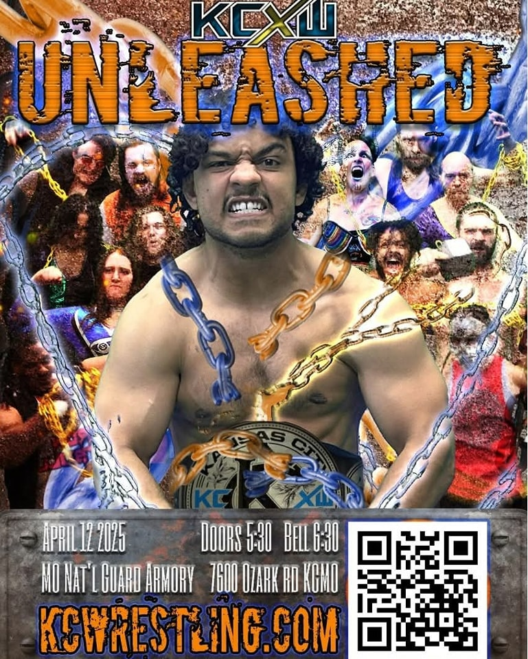 REVIEW: Kansas City Xtreme Wrestling - Unleashed (2025) - Arcadia Pod